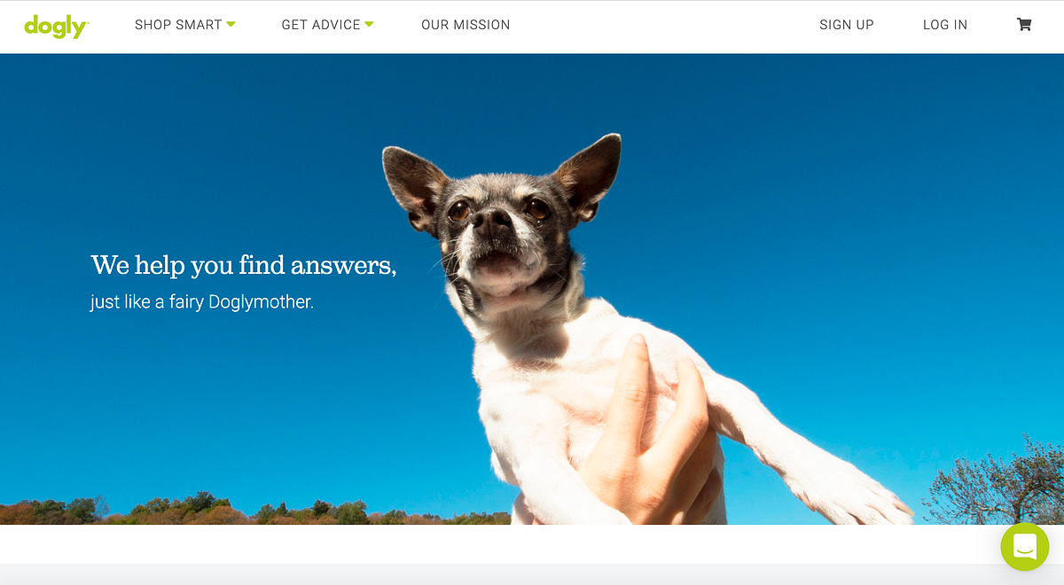 Redesigning Dogly.com — a UX case study | by Ruiyun Tang '19 | Medium