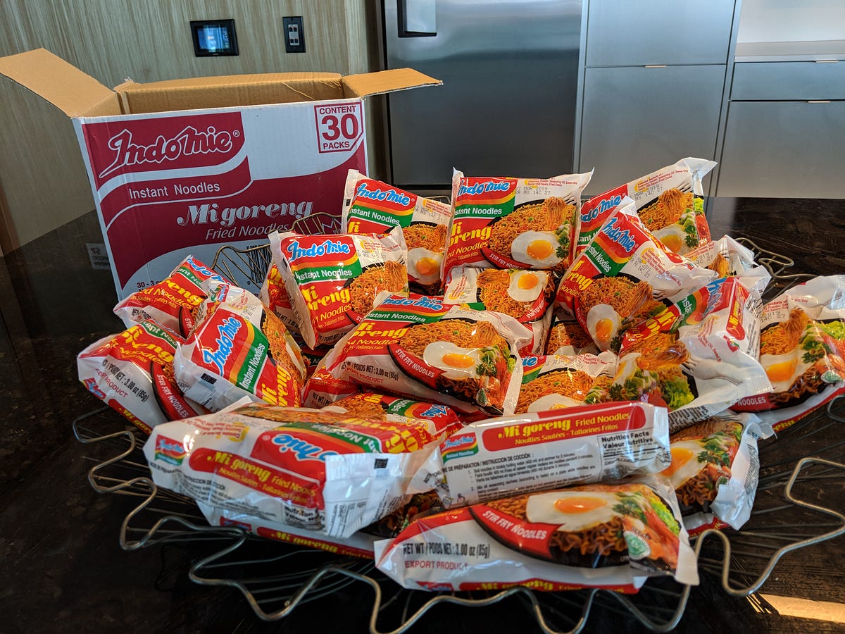 HISA Indomie Masterchef Challenge! | by Jonathan Kurniawan | Medium
