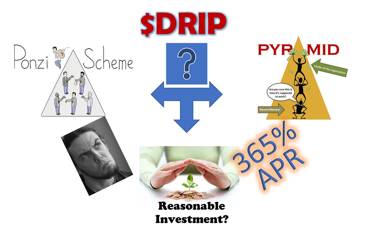 $DRIP = $SCAM?. As always DYOR. I am not a financial… | by nellejH | Medium
