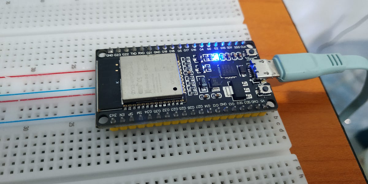 ESP32(Hall Effect Sensor) - Muhammad Fadhil Atha - Medium