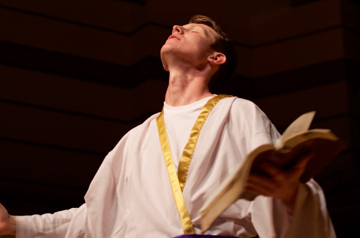 A mime of its own. There are many ways of worshipping God… | by Natalie ...