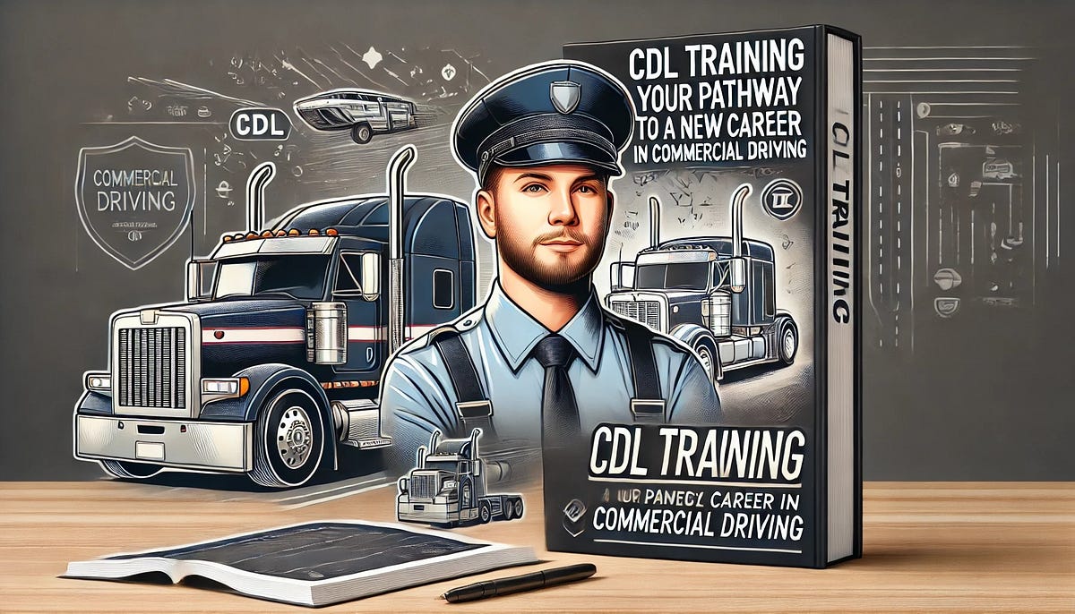 CDL Training: Your Pathway to a New Career in Commercial Driving | by ...