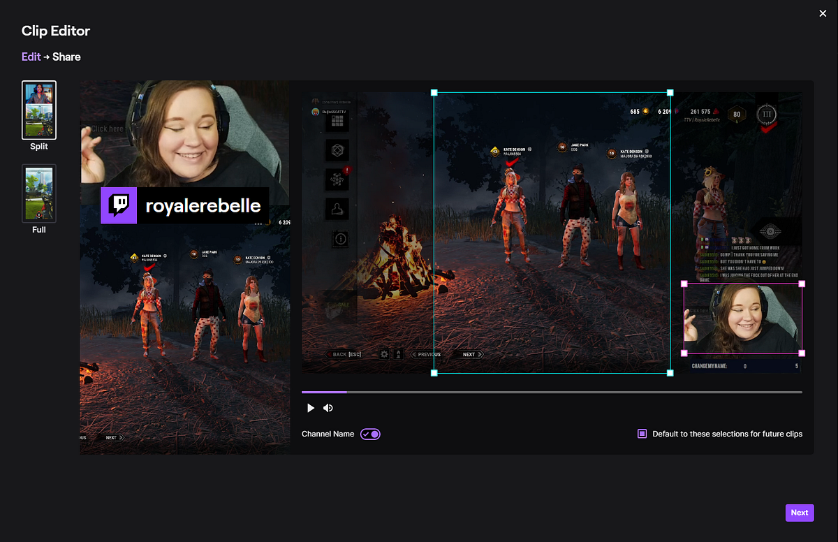Twitch Introduces Vertical Video Editing | by RoyaleRebelle | Medium