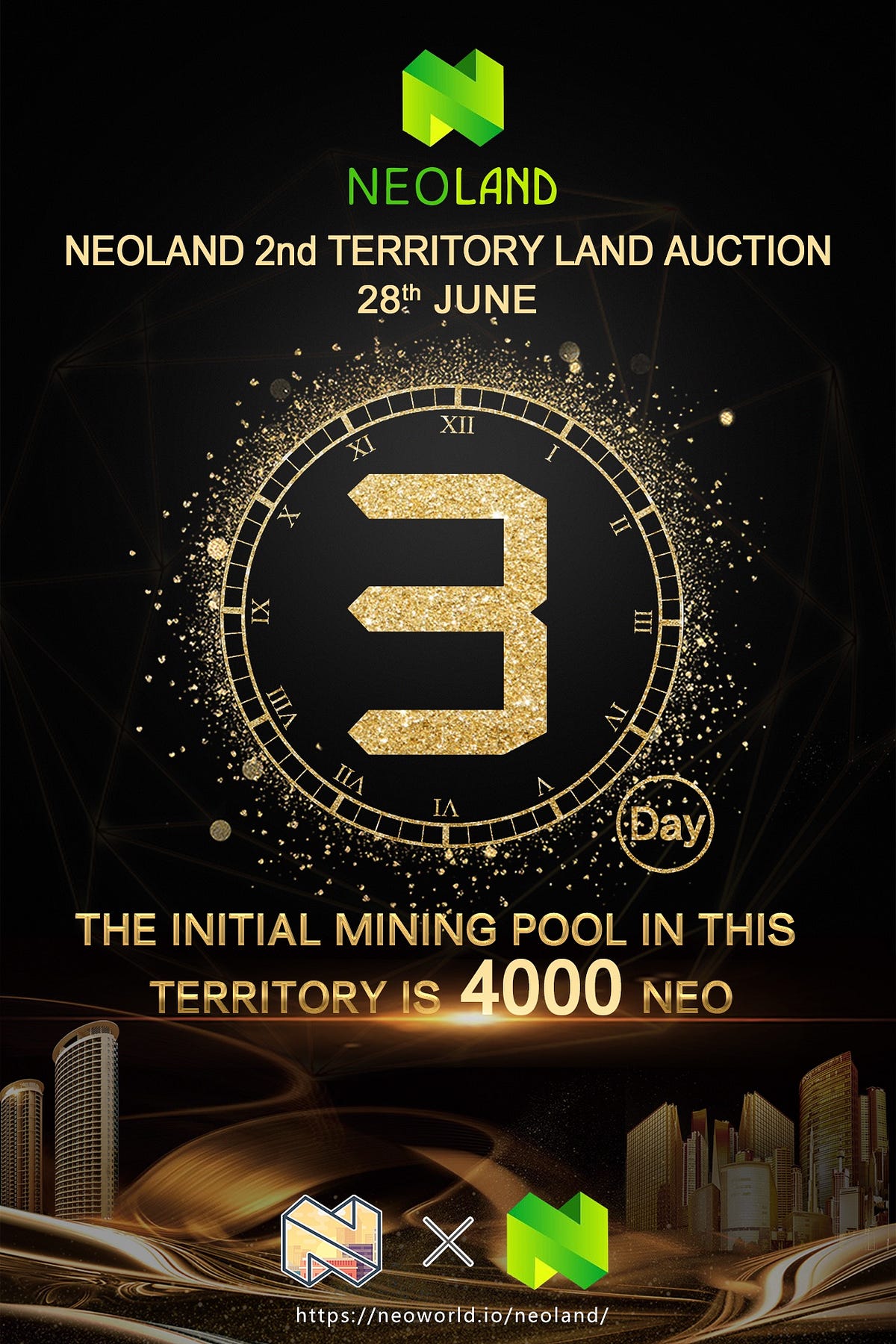 NEOLAND 2nd TERRITORY LAND AUCTION | by NeoWorld | Medium