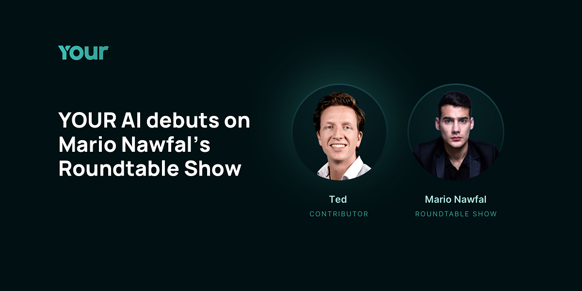 Counting down to $YOURAI’s debut listing on Mario Nawfal’s Roundtable ...