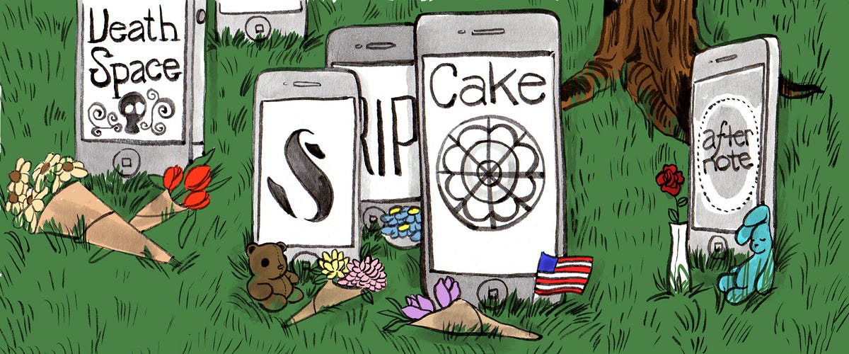 The Death Industry Goes Digital. A new crop of apps for people who are ...