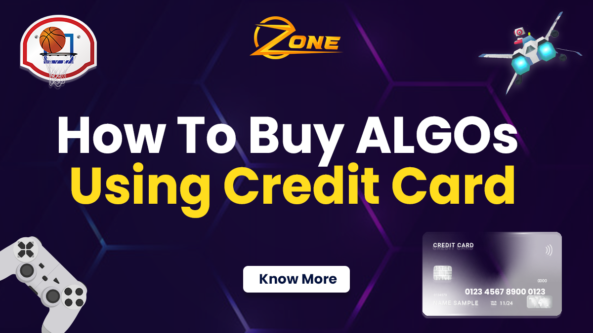 How To Buy ALGOs Using Credit Card! | by Team Zone | Medium