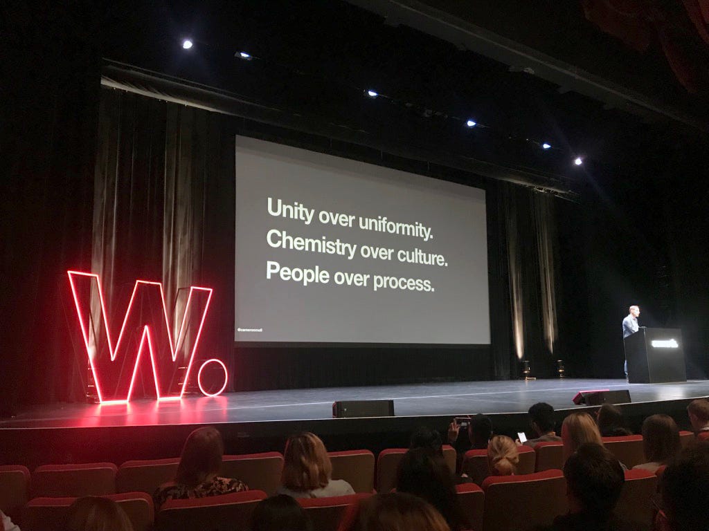 People over process, a talk by Cameron Moll | by Josias Oliveira | UX ...