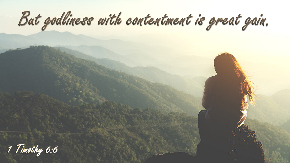 Christ is Our Gain. Day 2633 of the 7 day Bible verse… | by The Forge ...