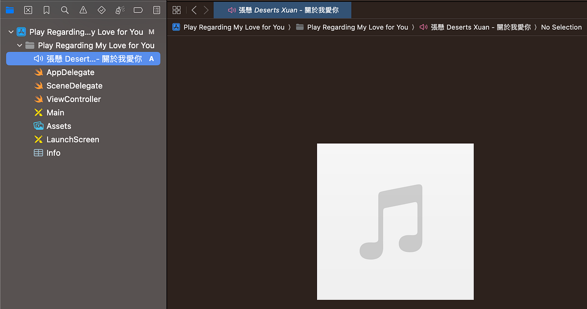 ⑤①viewDidLoad練習-AVPlayer、AVPlayerLooper、Background Mode | by Min | 彼得潘的 Swift iOS / Flutter App ...