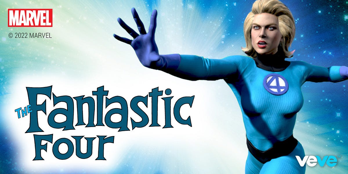 Fantastic Four — Invisible Woman. Marvel’s Invisible Woman drops… | by ...