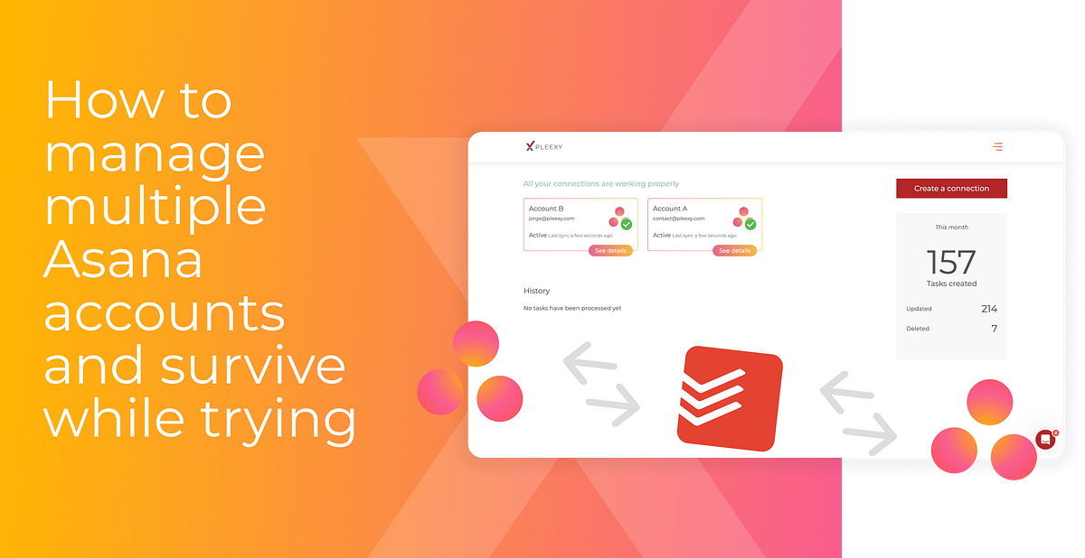 Unlocking productivity: How to manage multiple Asana accounts and ...