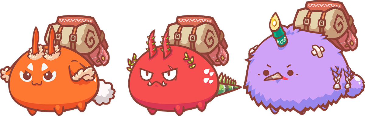 Axie Infinity Aims to Flip Script on “Cute Games” | by Blaine Shaw | Medium