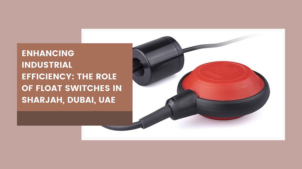 Enhancing Industrial Efficiency: The Role of Float Switches in Sharjah ...