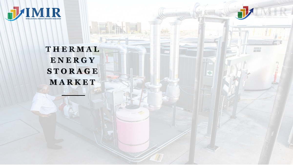 Thermal Energy Storage Market to Grow at a CAGR of 12.8% During the ...