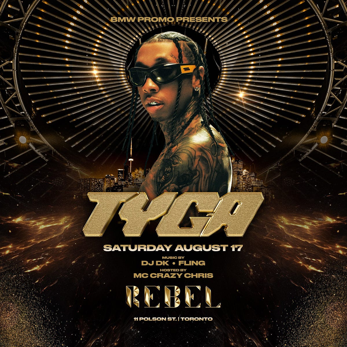 TYGA - Harry Ajax - Medium