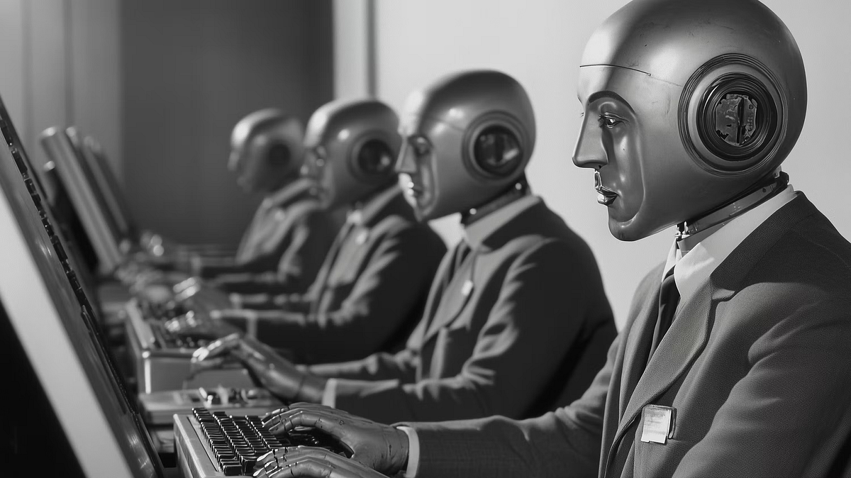AI Is Not Your Enemy (Unless You’re a Spreadsheet) | by Jörgen Laumets ...