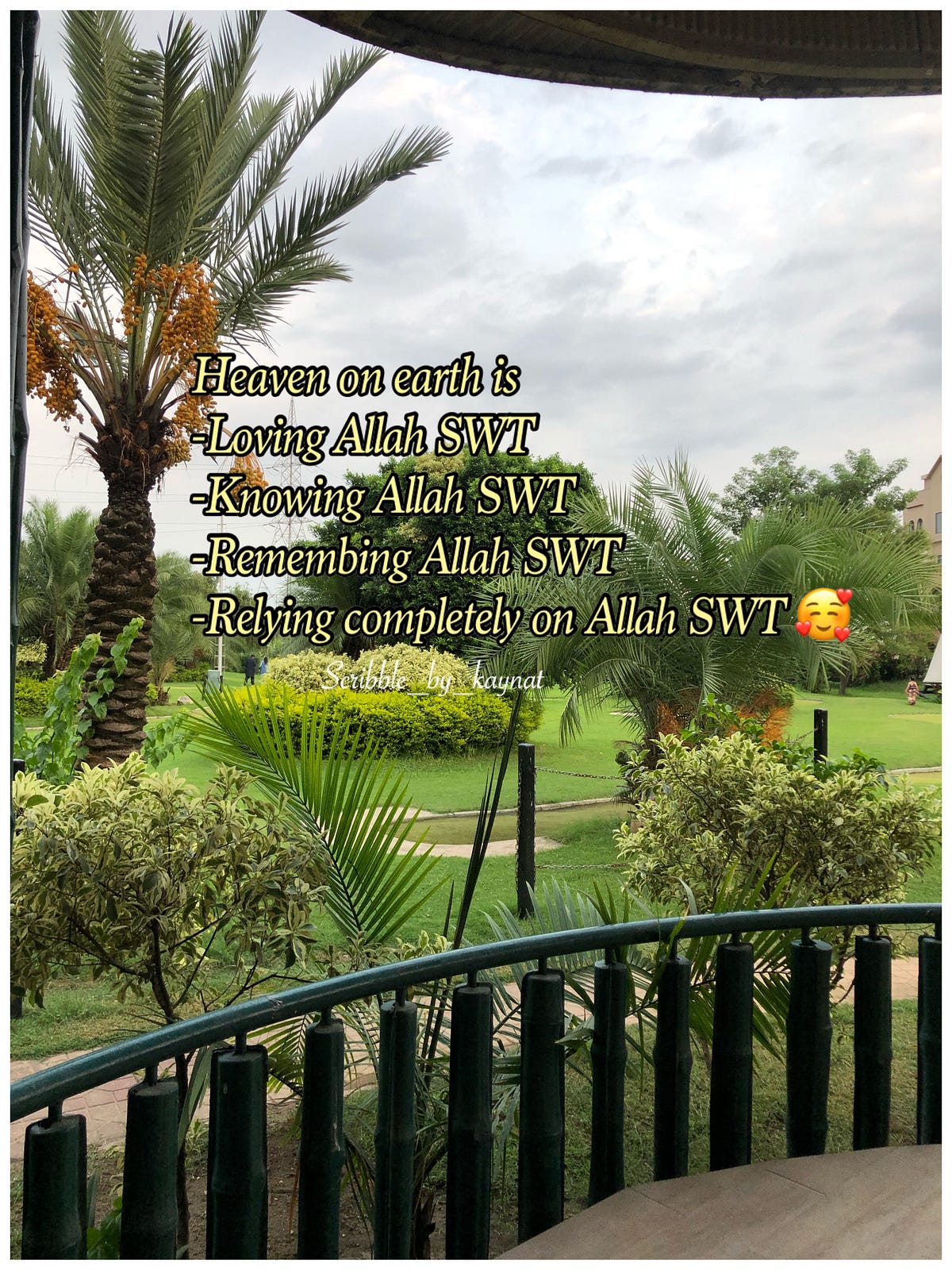 My ALLAH ️🥰. I used to bow towards Allah before… | by kaynat ebraheem ...