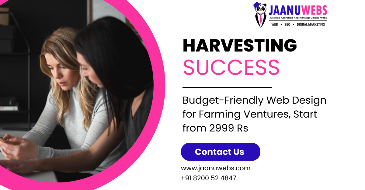 Harvesting Success: Budget-Friendly Web Design for Farming Ventures ...