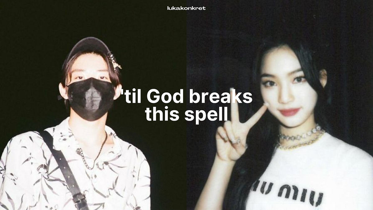 ‘til God breaks this spell.. Andrea bisa membuat seribu alasan… | by ︎ ...