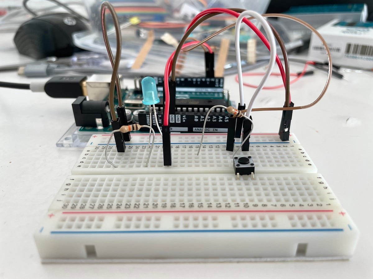 Arduino Part 1 - Nertinia Tang - Medium