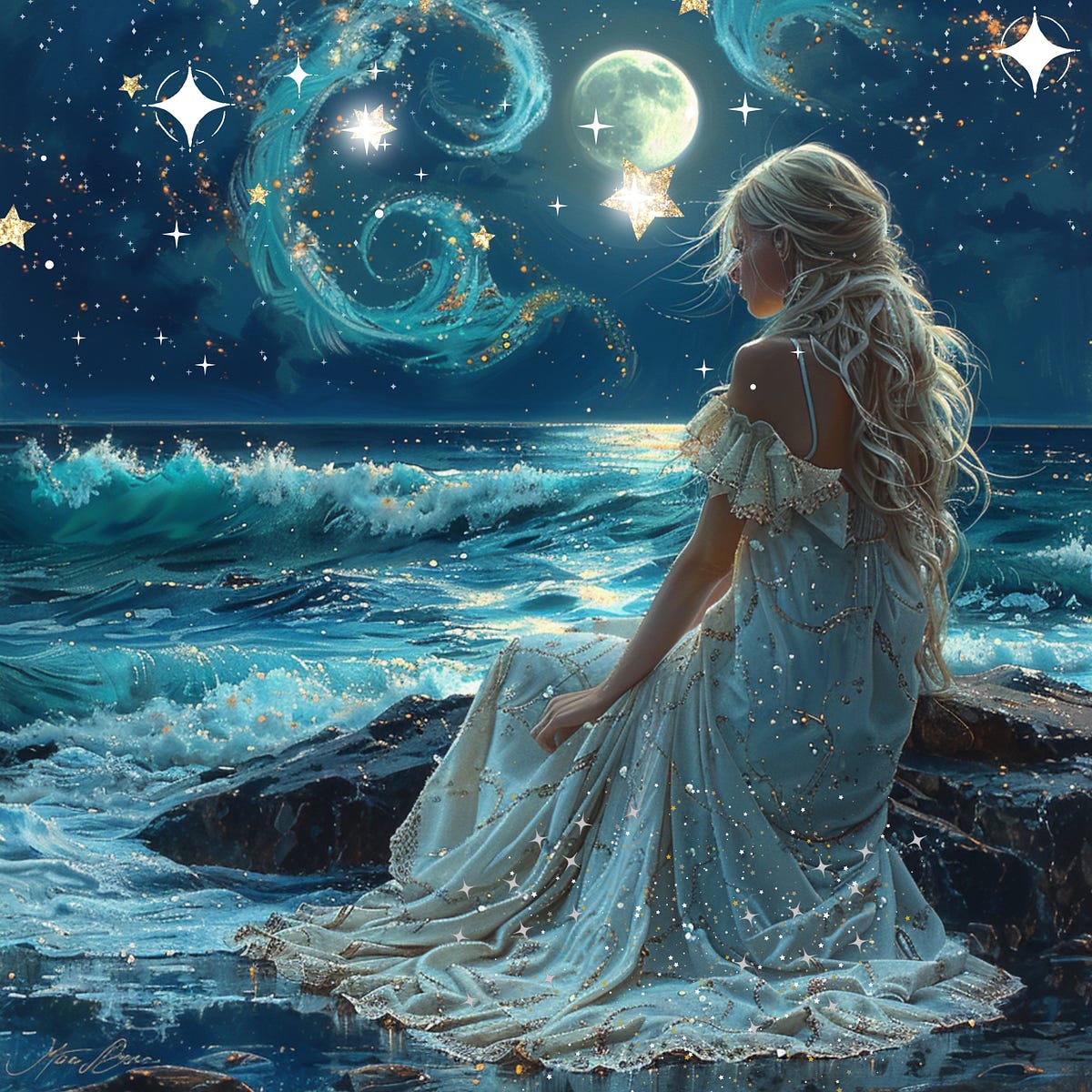 A Starlight Wish. Where love burns brightly in beautiful… | by Jo ...