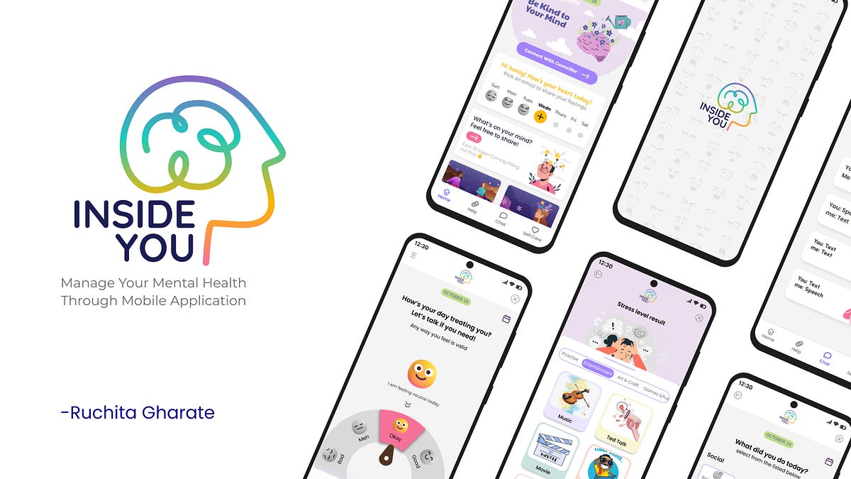 INSIDE YOU: Empowering inner peace in the digital age — A UX case study ...