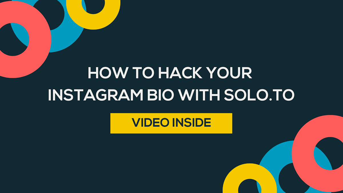 How to Hack Instagram Bio with Solo.to | by XayLi Barclay (Start Shoot ...