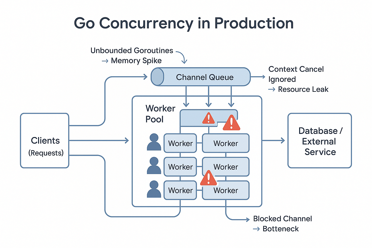 Go’s Concurrency Model Is Overrated — What Breaks in Real Production | by Toyez | Sep, 2025 | Medium
