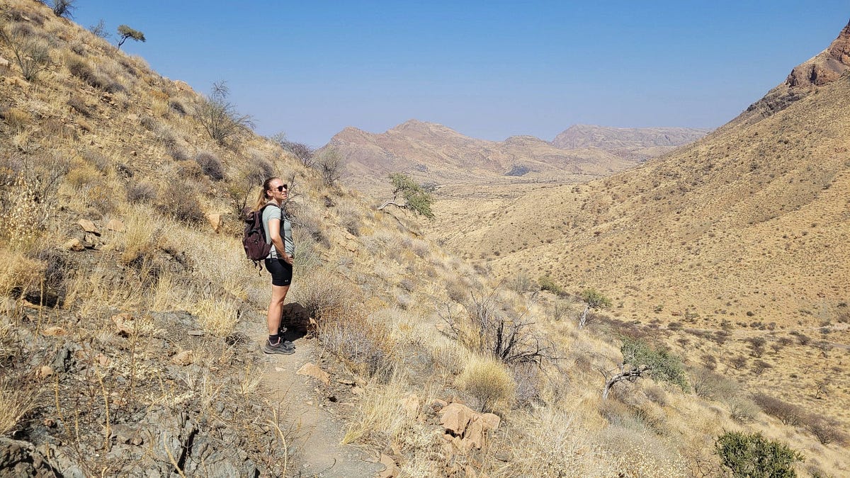 Namibia Day 8: Namib-Naukluft Park — Olive Trail Hike | by Annina ...