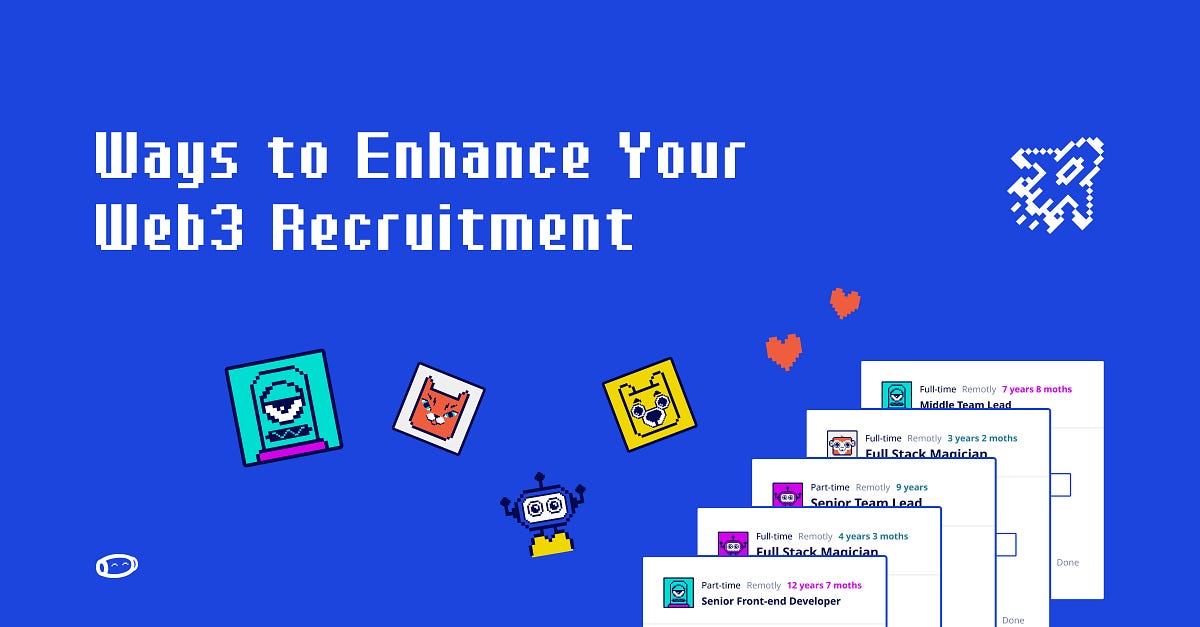 Ways to Enhance Your Web3 Recruitment | by Heddo, world! | Medium