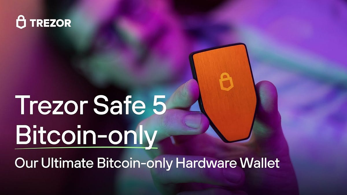 Getting Started with Trezor Suite: A Step-by-Step Setup Guide | by Al I Ssaman Dal A | Apr, 2025 ...