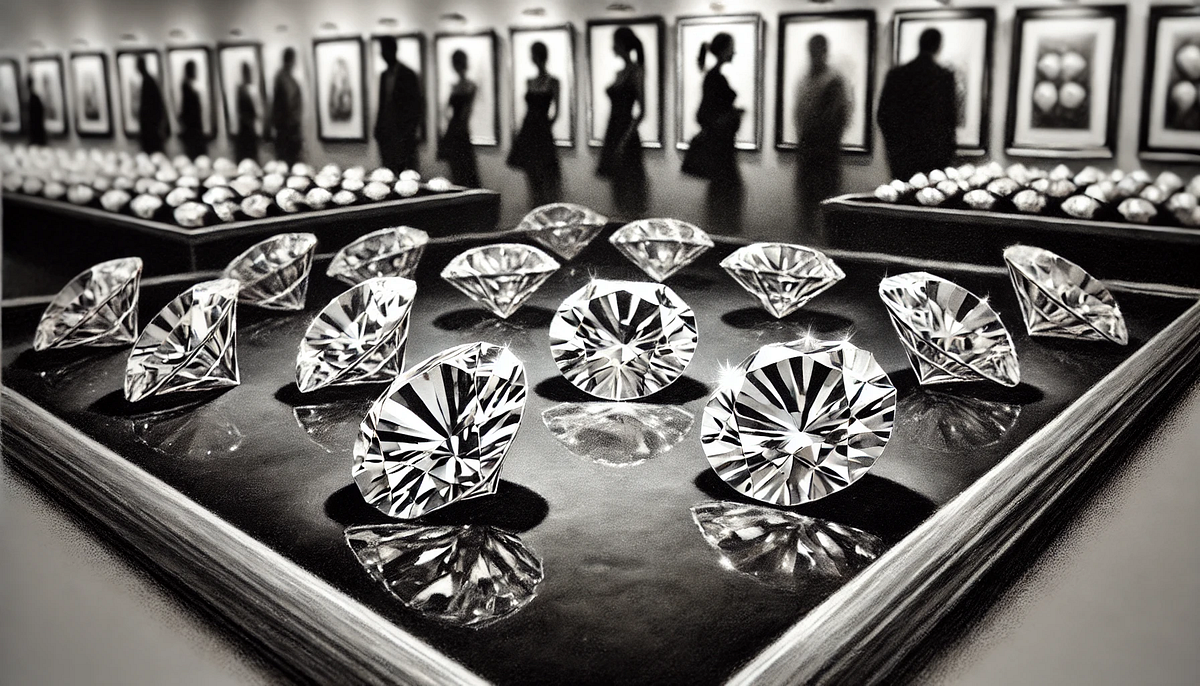 Glass Reflections. They bought diamonds. I sold vanity. | by Julien ...