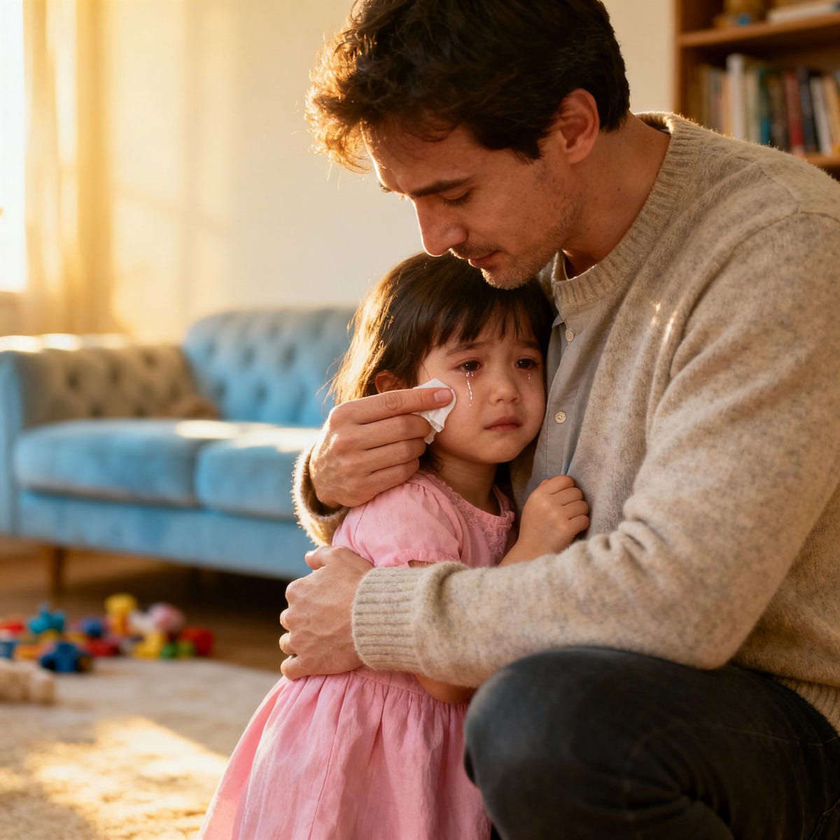 A Father’s Hidden Fear, the Silent Cage Around His Daughter’s Wings ...