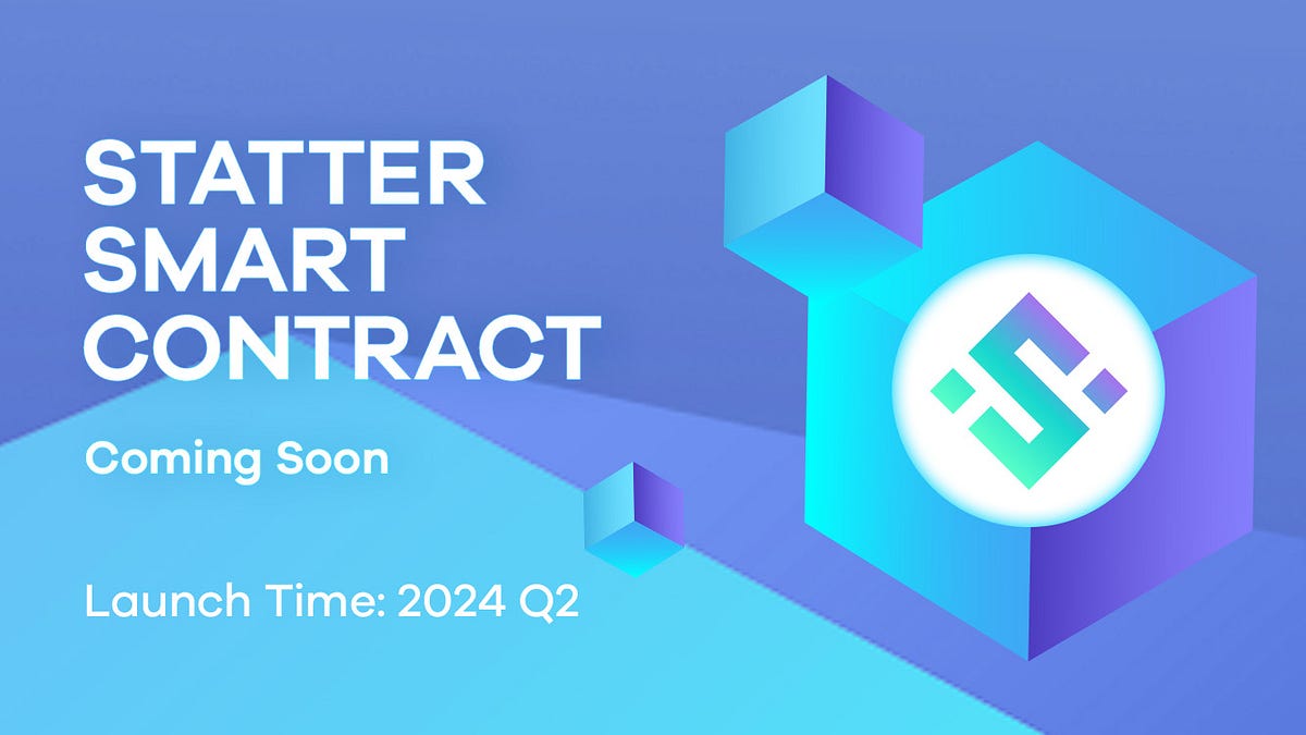 Statter Will Soon Launch Smart Contracts and Be Compatible with the ...