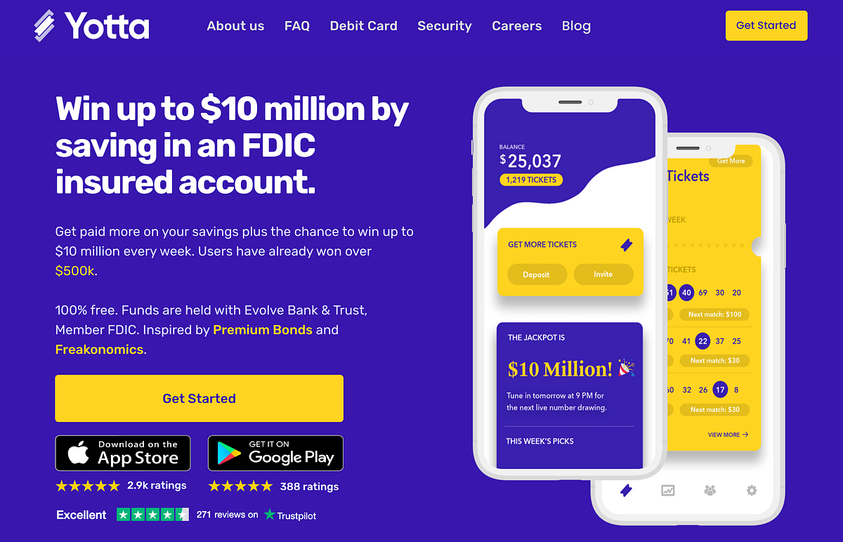 Best High Yield Savings rn: Yotta | by Cliff Kang | cliffed | Medium