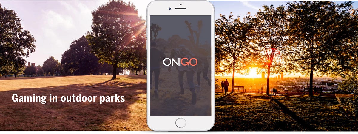 UX Case Study — Gaming App — activities in outdoor parks | Inspired by ...