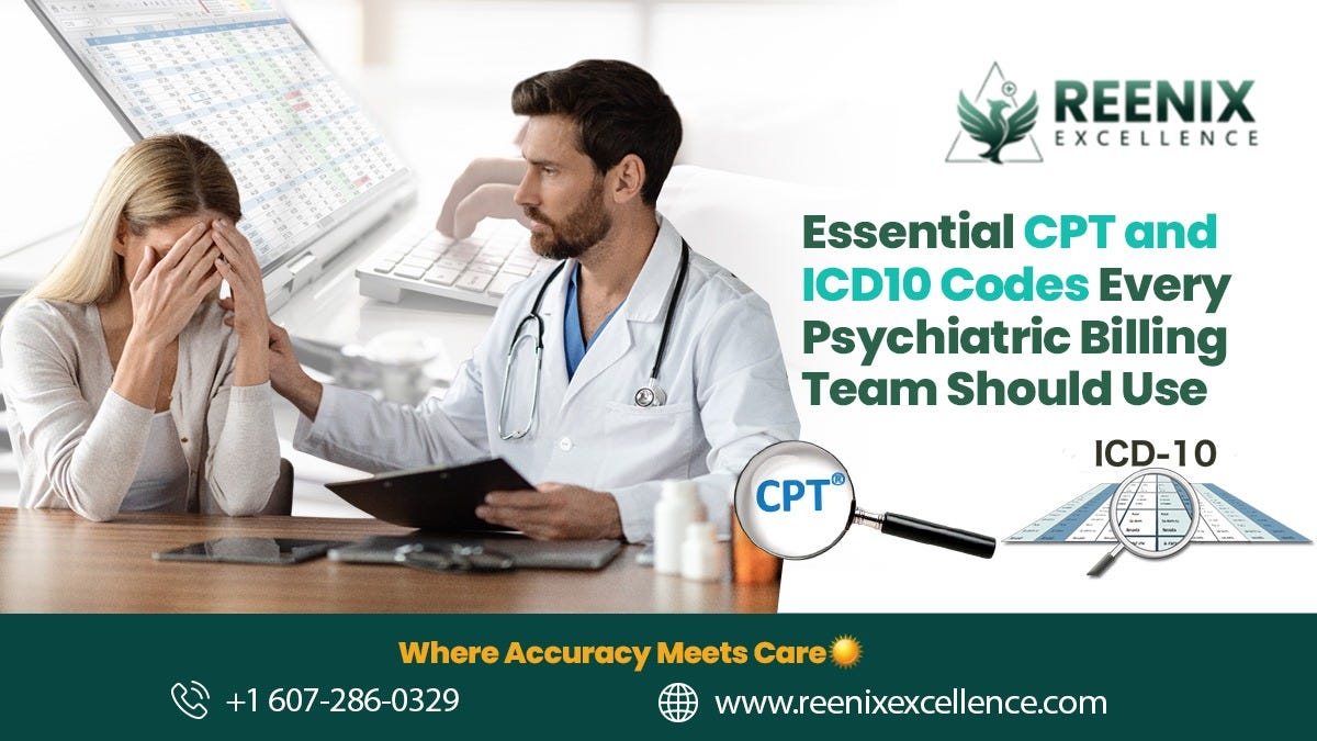Essential Psychiatric Billing Codes for Accurate Claims | by Leslie ...