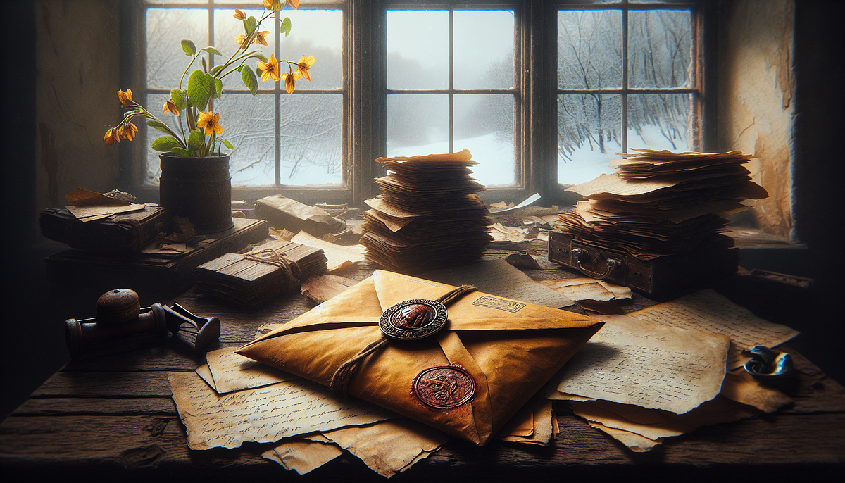 A Forgotten Letter Changed My Life | by Sharon Collins | Medium