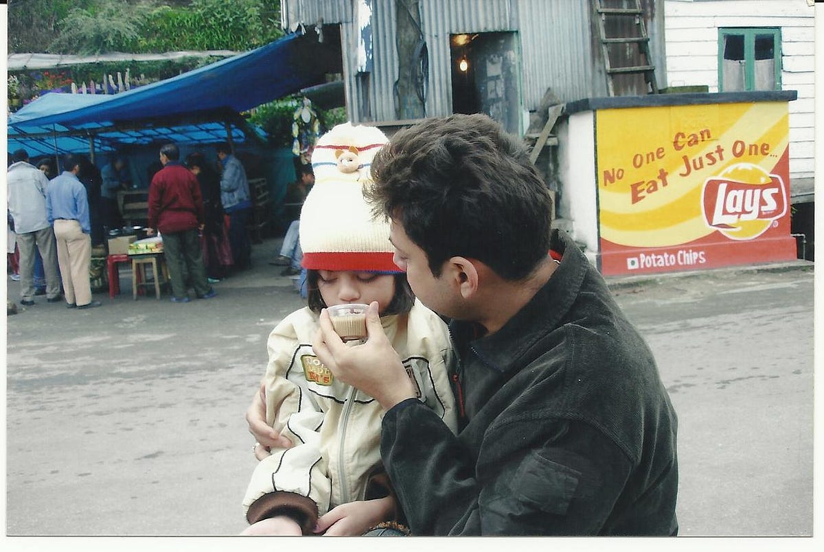 Dad & Me: Dance Partners Forever. Navratri has always been too close to ...