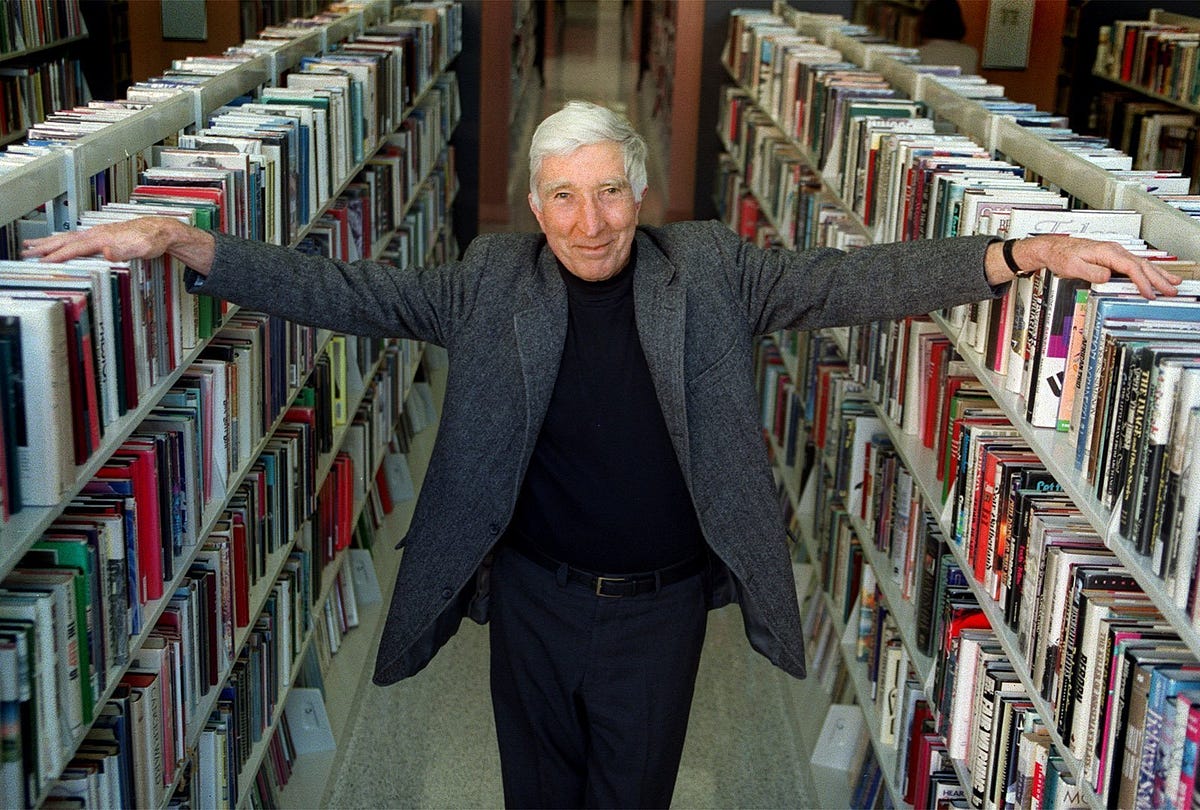 JOHN UPDIKE. In the nineteen-forties, an English… | by Hailey Buckley ...