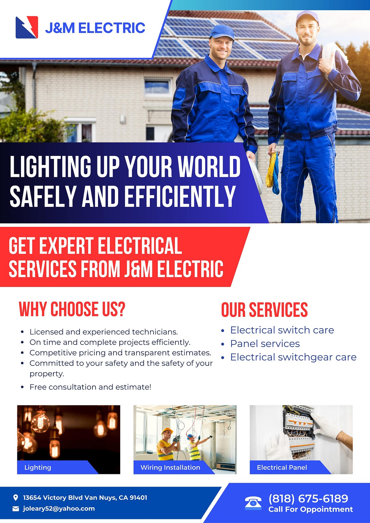 J&M Electric Delivering Top-notch Electrical Panel Services in Los ...