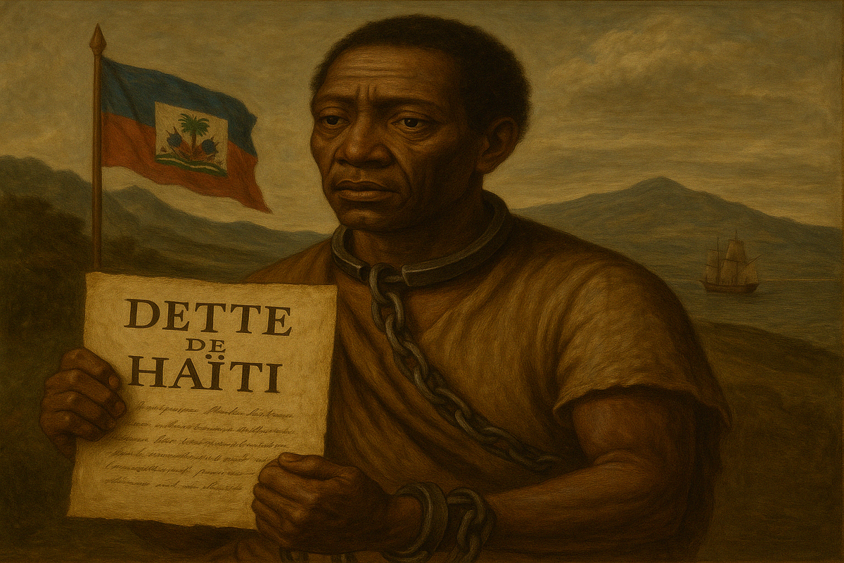 Haiti, Debt and Freedom: A Story That Still Weighs Heavy | by Juan Luis ...