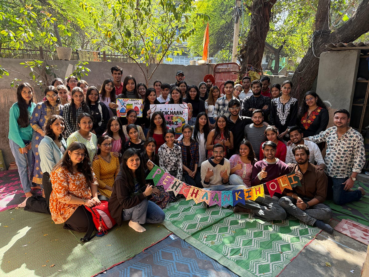 Together we can: Joining hands for education equality with Pehchaan The ...