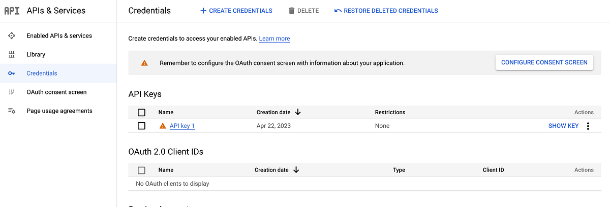 Securing Cloud Functions with GCP API Keys and “x-api-key” Header. | by Nikhil YN | Medium