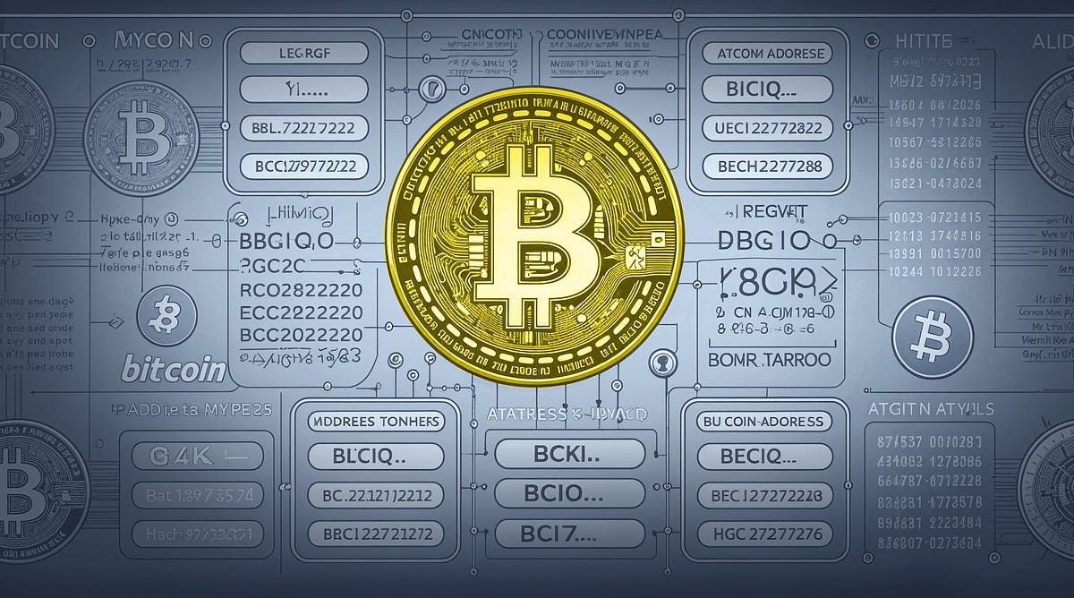Types of bitcoin addresses: which one to choose in 2025? Legacy, SegWit ...