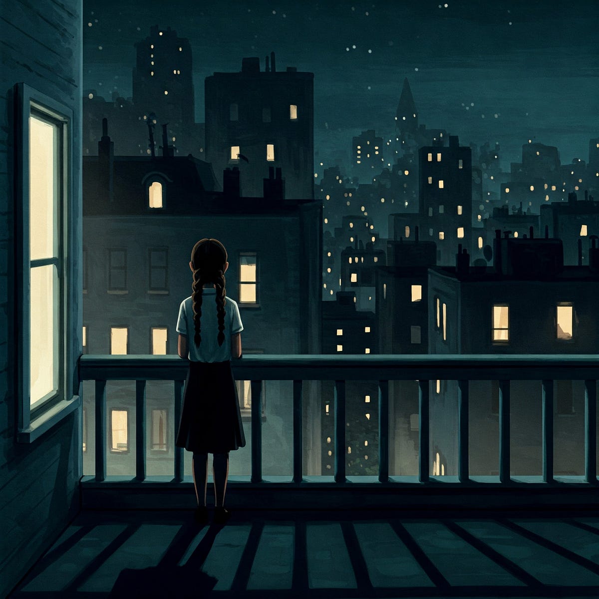 The Weight of Absence. Finding Solitude in Familiar Spaces | by Mileva ...
