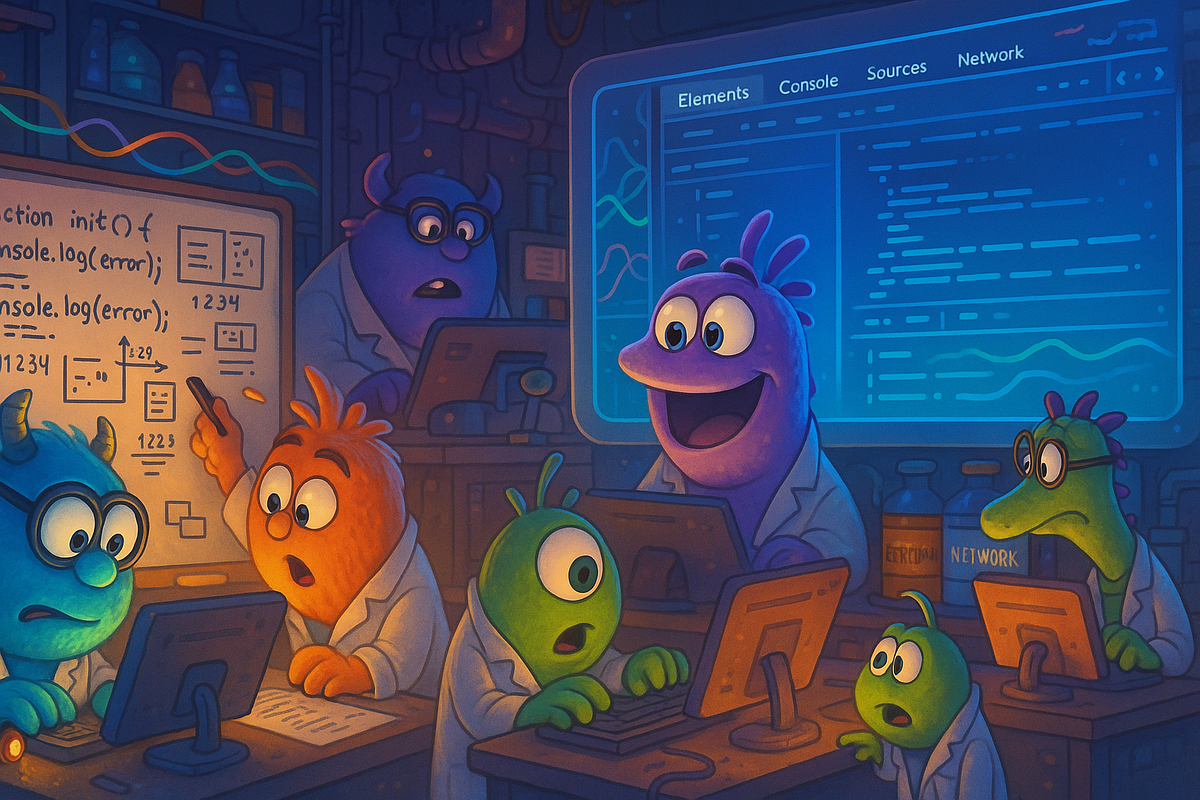 Beyond console.log: Mastering Browser DevTools for Expert Frontend Debugging & Optimization | by ...