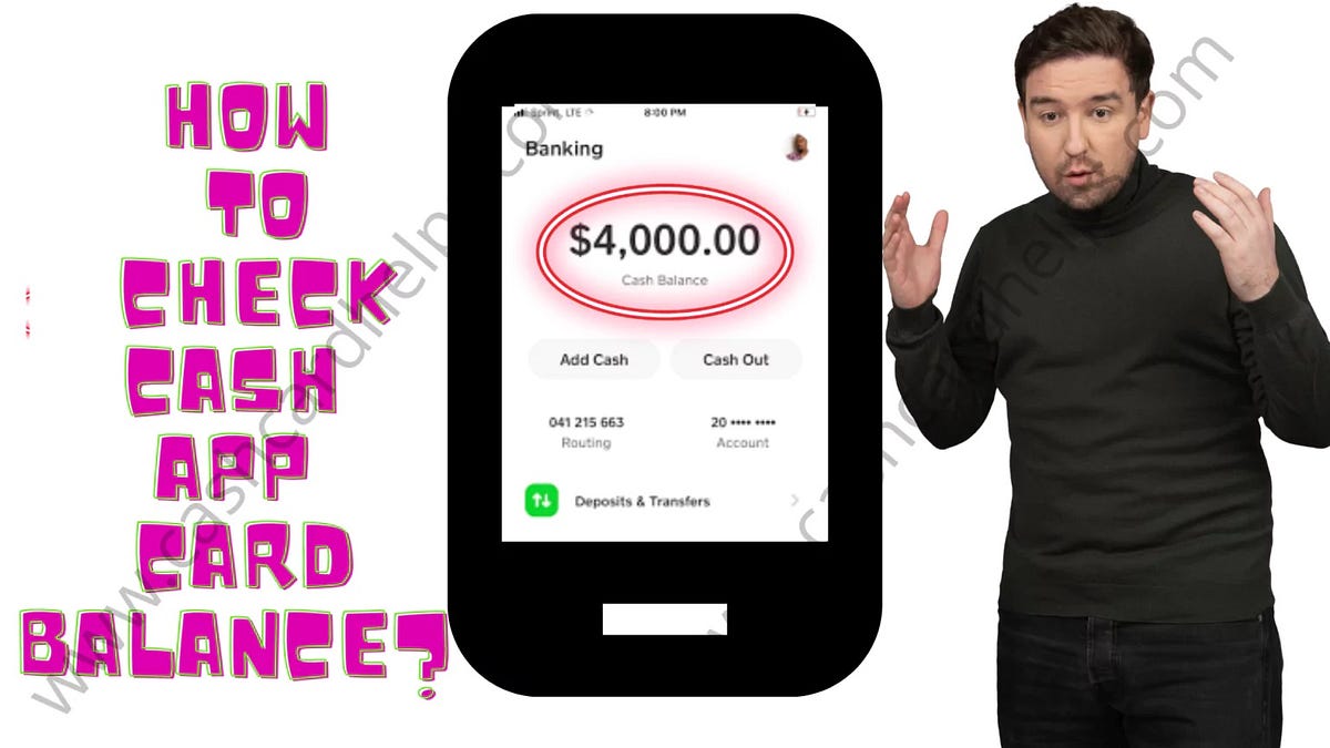 How To Add Cash App Balance To Debit Card? - Cash Card Helps - Medium