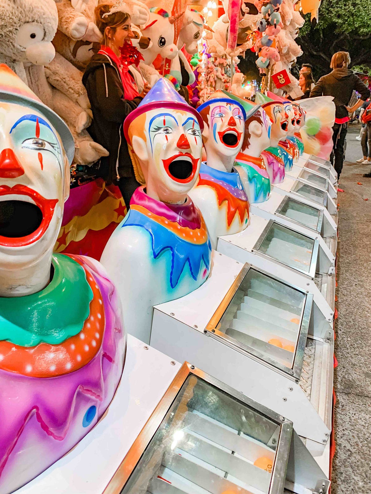 Carnival. A poem | by Glen Hendrix | American Haiku | Medium